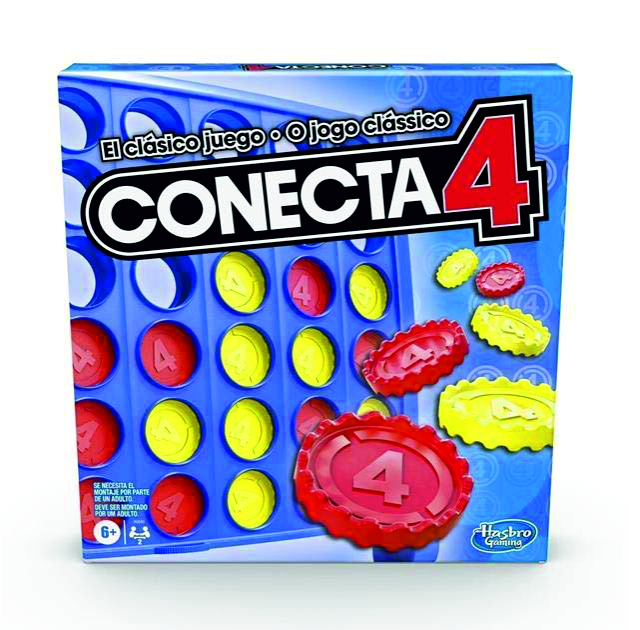 Conecta 4 - El rincón del juguete